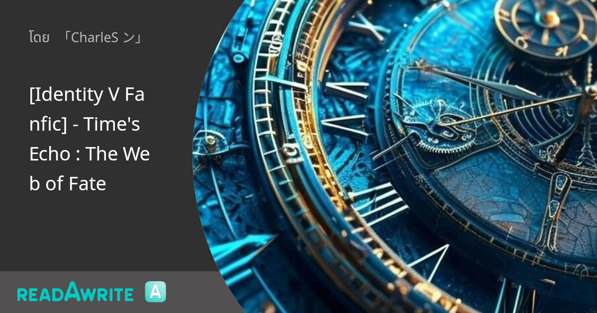 [Identity V Fanfic] - Time's Echo : The Web of Fate: ฟิค Love Novel (แชท)