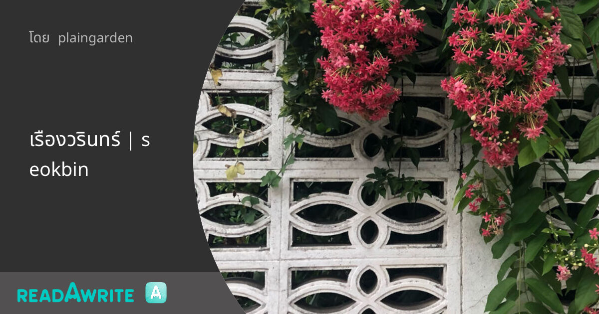 เรืองวรินทร์ | seokbin - เรี่ยมเร้เรไร : ฟิคฟรีสไตล์ (แชท)