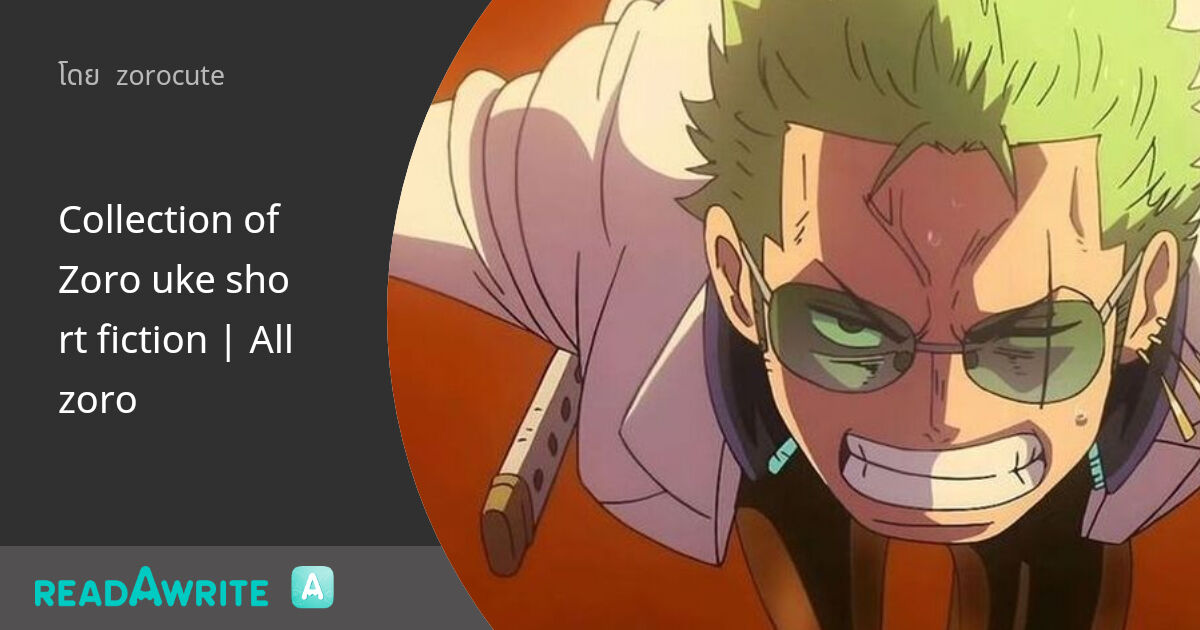 Collection of Zoro uke short fiction | Allzoro - birthday party ...
