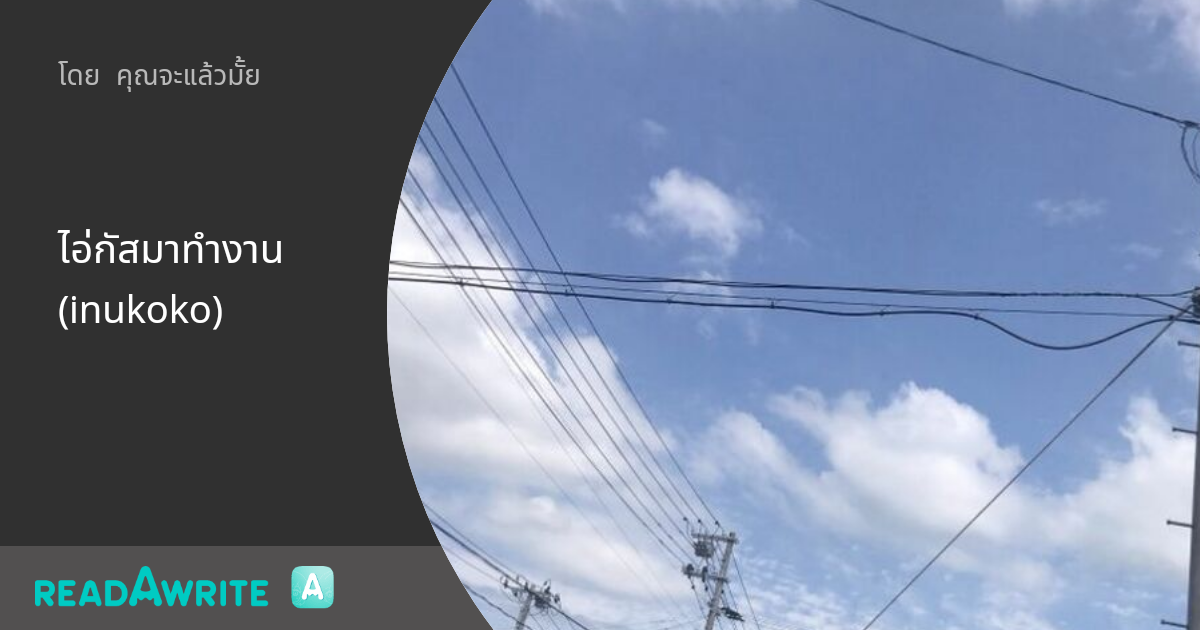 ไอ่กัสมาทำงาน (inukoko): ฟิค Boy Love (แชท)