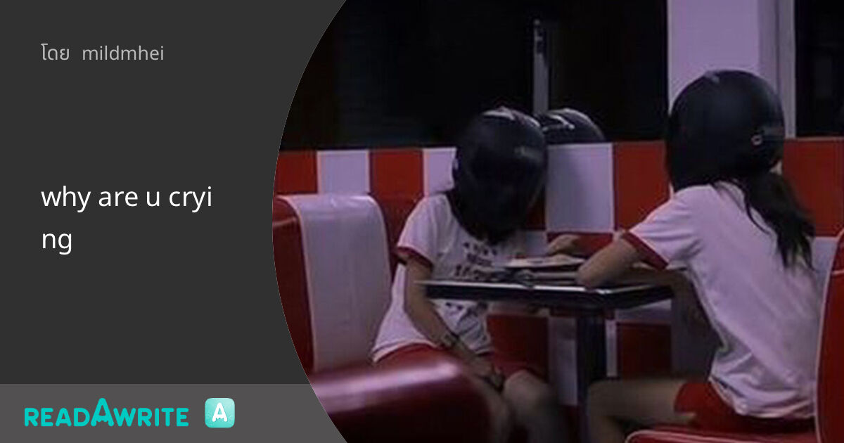 why are u crying: ฟิค Boy Love (แชท)
