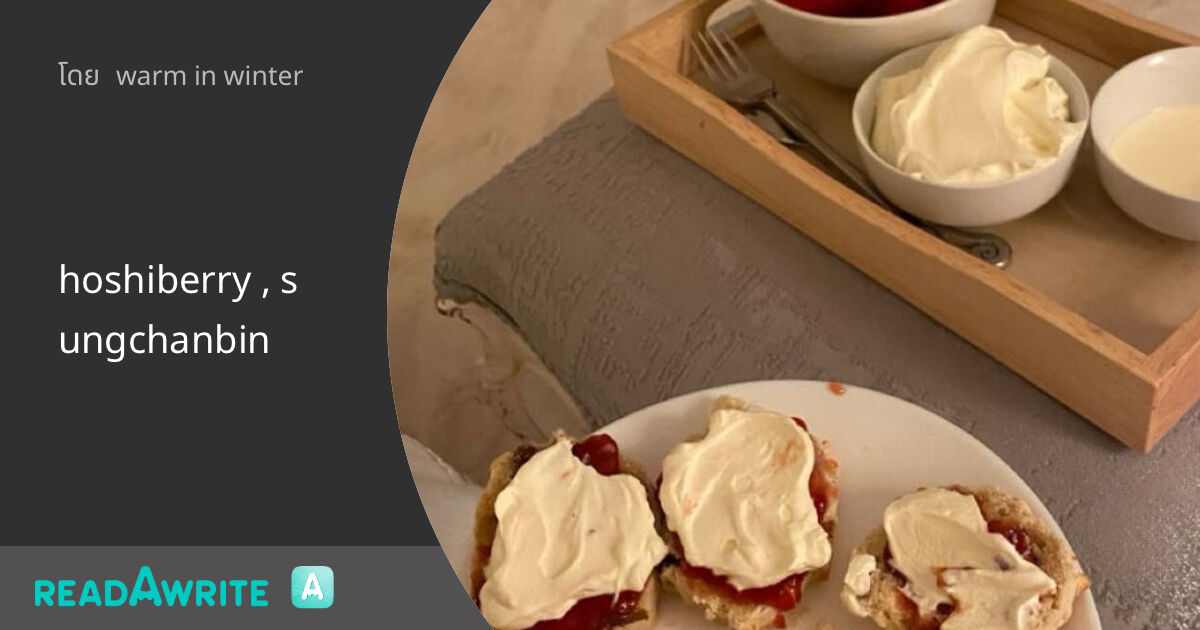 hoshiberry , sungchanbin: ฟิค Boy Love (แชท)