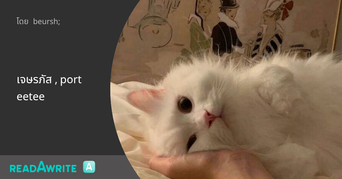 เจษรภัส , porteetee - เจษรภัส (14) : porteetee : ฟิค Boy Love (แชท)