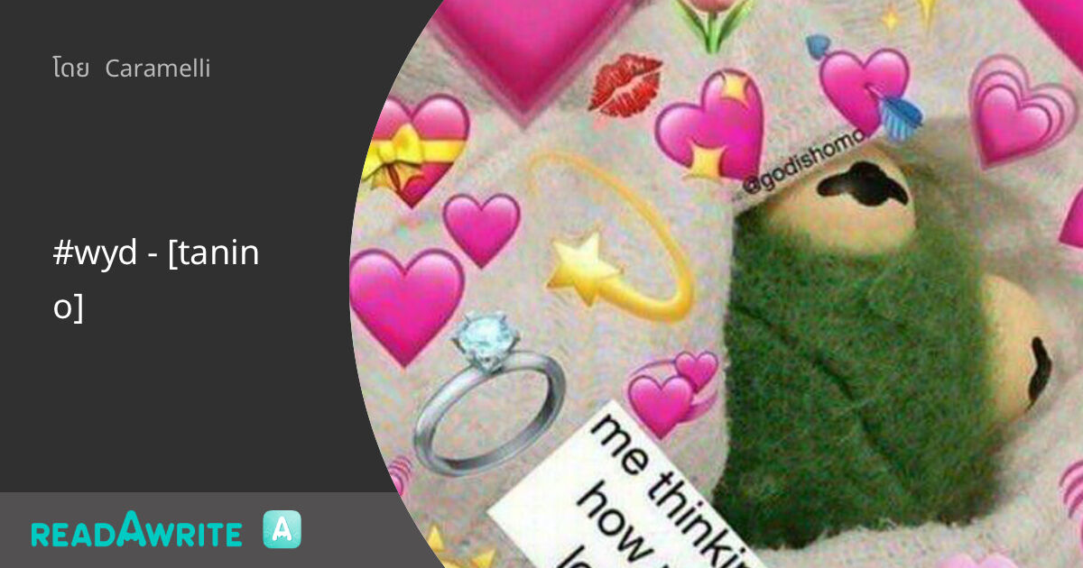 #wyd - [tanino]: ฟิค Boy Love (บรรยาย)