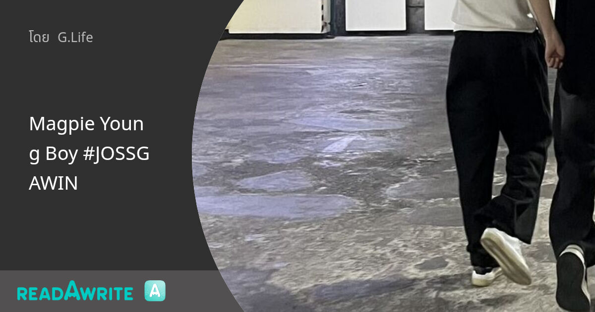 Magpie Young Boy #JOSSGAWIN: ฟิค Boy Love (แชท)