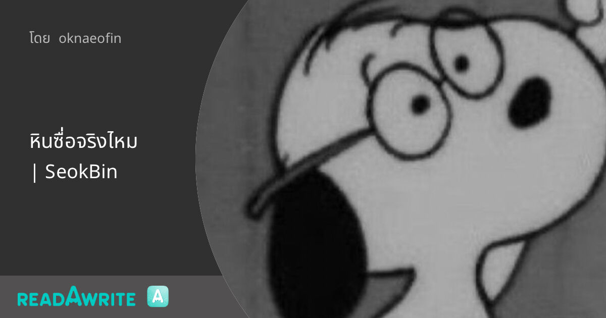 หินซื่อจริงไหม | SeokBin - 4 : ฟิคฟรีสไตล์ (แชท)