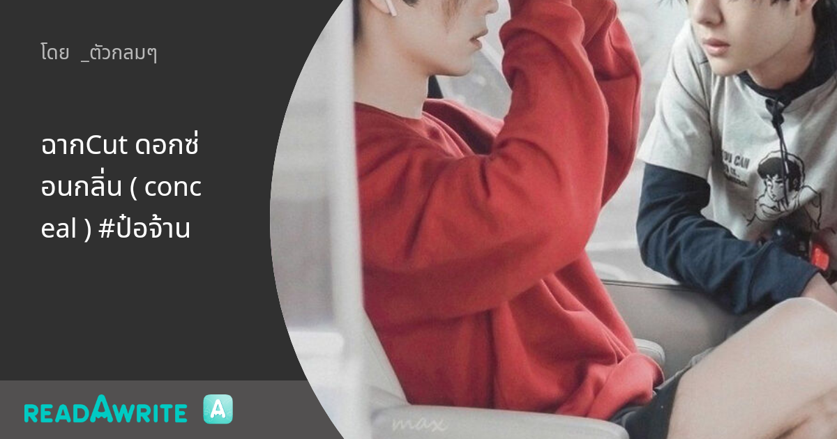 ฉากCut ดอกซ่อนกลิ่น ( conceal ) #ป๋อจ้าน: ฟิค Boy Love (แชท)
