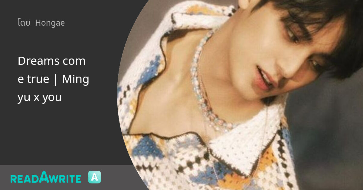 Dreams come true | Mingyu x you: ฟิค Love Novel (แชท)