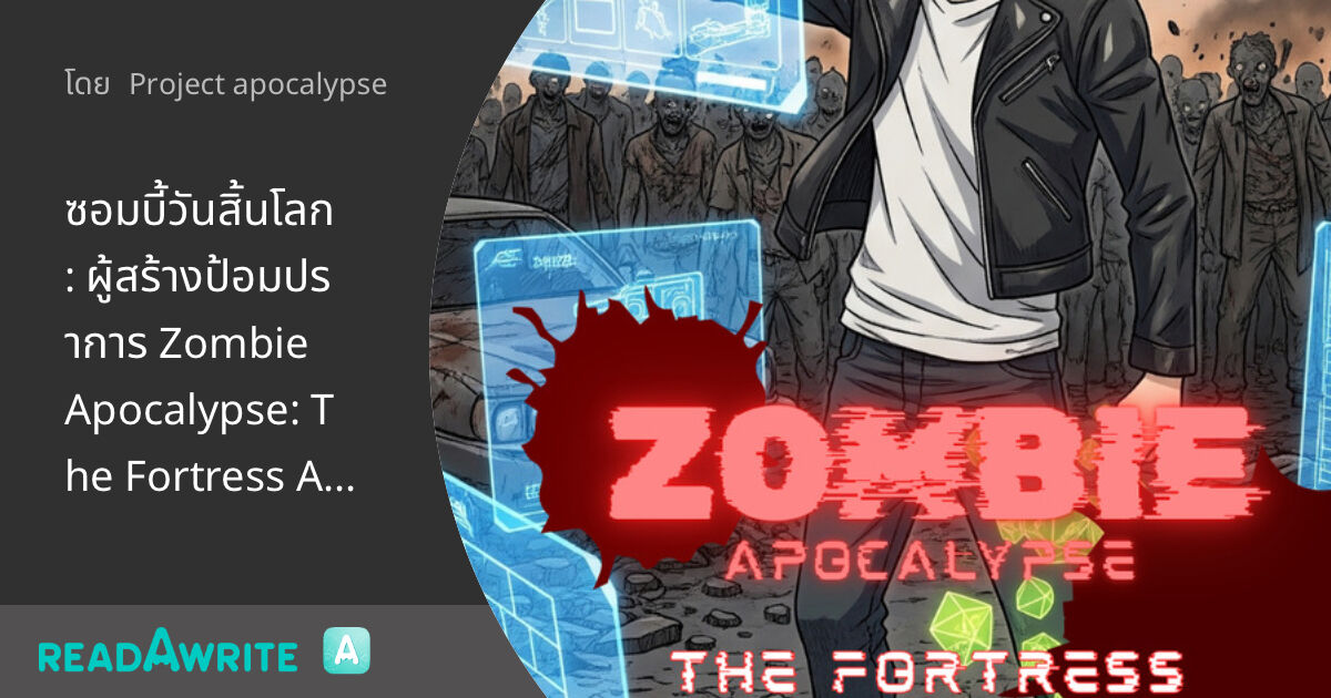 ซอมบี้วันสิ้นโลก: ผู้สร้างป้อมปราการ Zombie Apocalypse: The Fortress ...