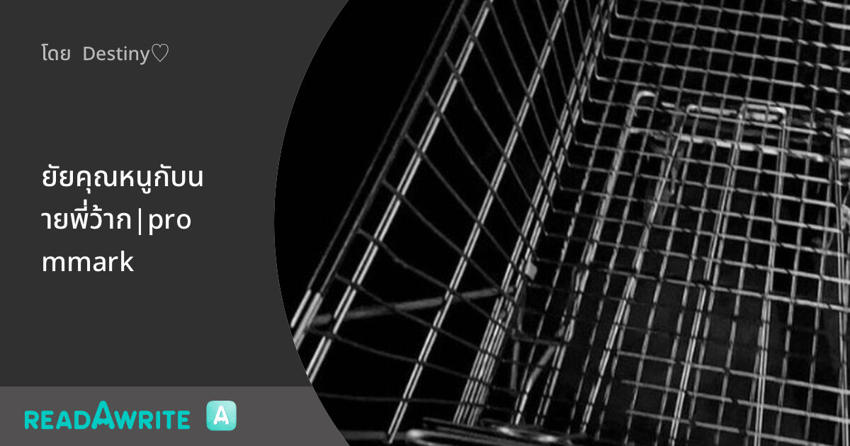 ยัยคุณหนูกับนายพี่ว้าก|prommark - ดาวเดือน : ฟิค Boy Love (แชท)