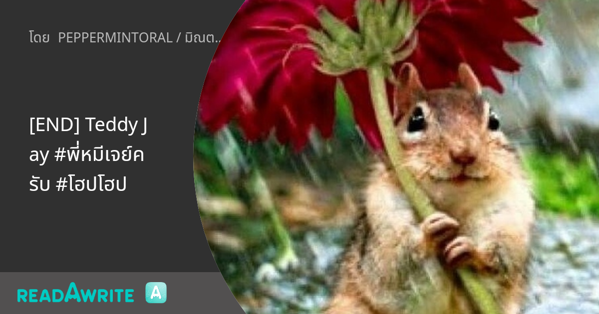 [END] Teddy Jay #พี่หมีเจย์ครับ #โฮปโฮป: ฟิค Boy Love (แชท)