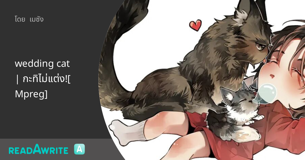 wedding cat | กะทิไม่แต่ง![Mpreg] - 20 กะทิทิปหนัก (100%): นิยาย Boy Love Lovely Room