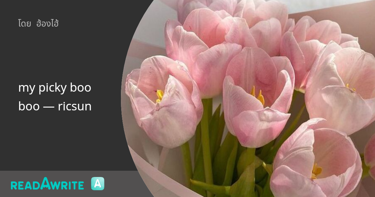 my picky boo boo — ricsun: ฟิค Boy Love (แชท)