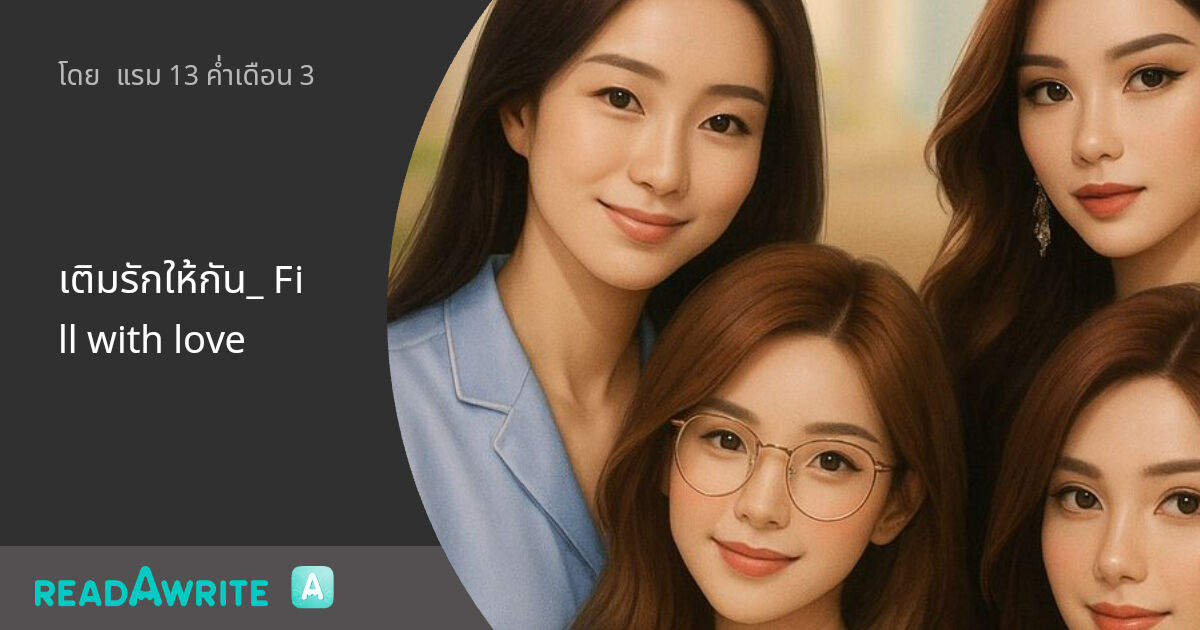 เติมรักให้กัน_ Fill with love - _ เมีย ++: นิยาย Girl Love Party Room