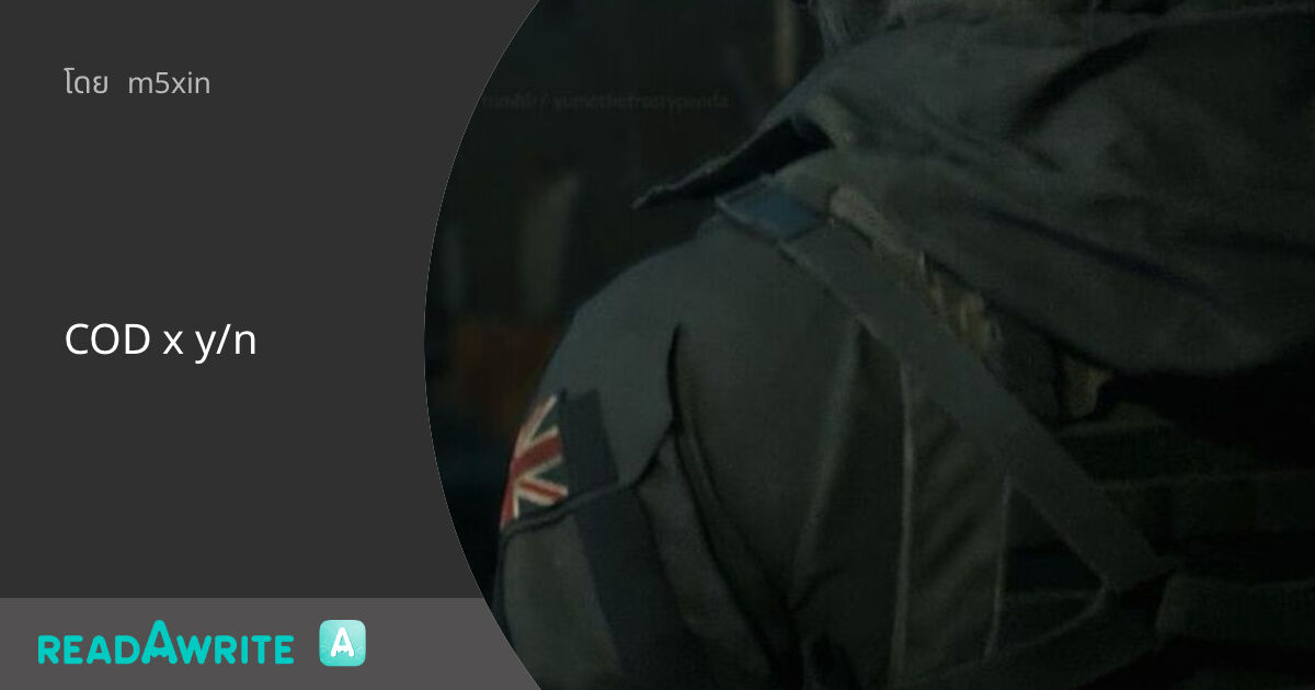COD x y/n: ฟิค Love Novel (แชท)