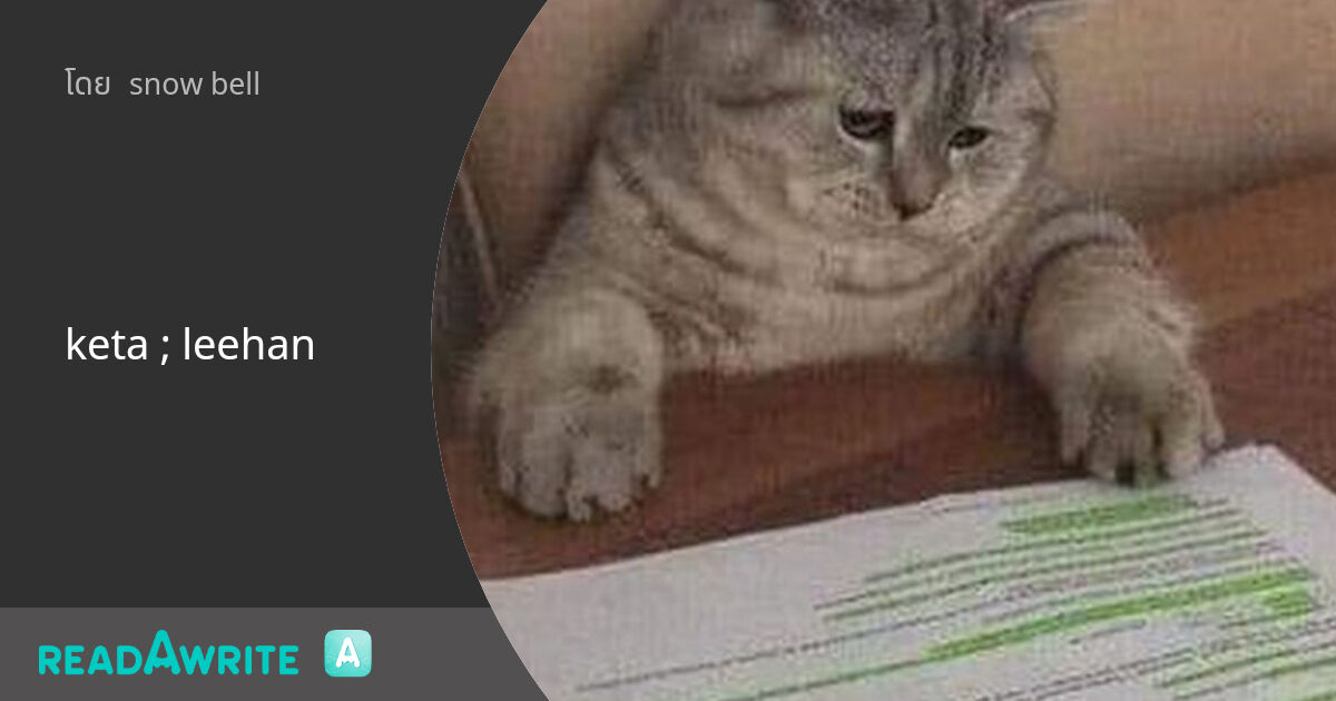 keta ; leehan: ฟิค Boy Love (แชท)