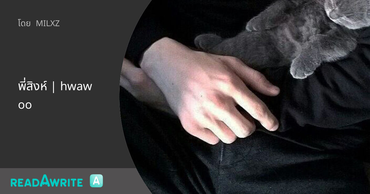 พี่สิงห์ | hwawoo: ฟิค Boy Love (แชท)