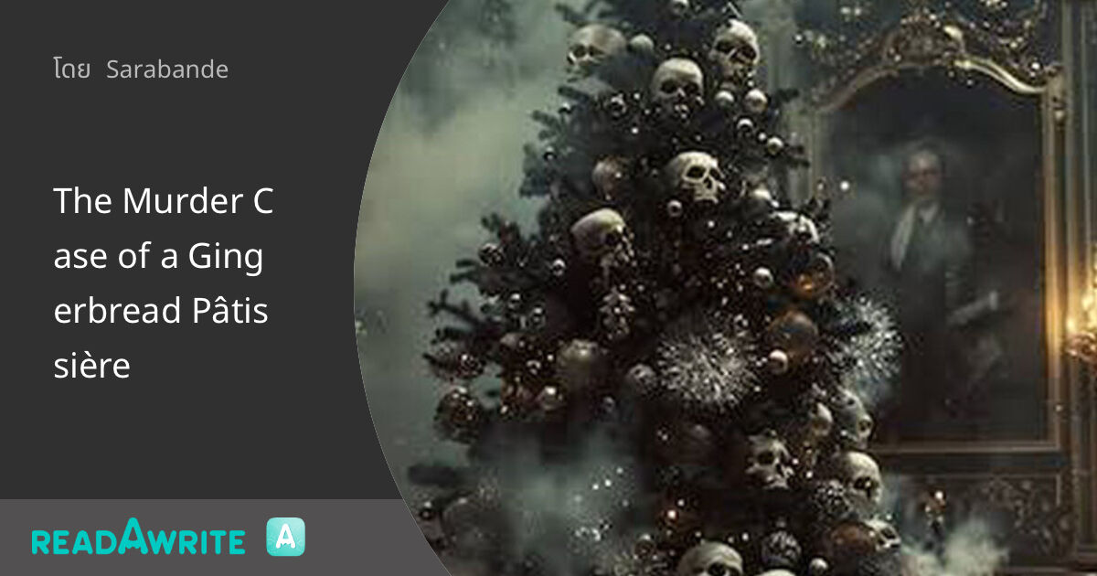 The Murder Case of a Gingerbread Pâtissière: ลึกลับ