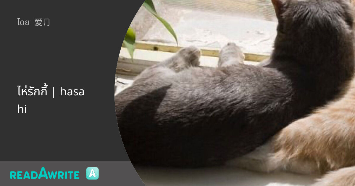 ไห่รักกี้ | hasahi: ฟิค Boy Love (แชท)