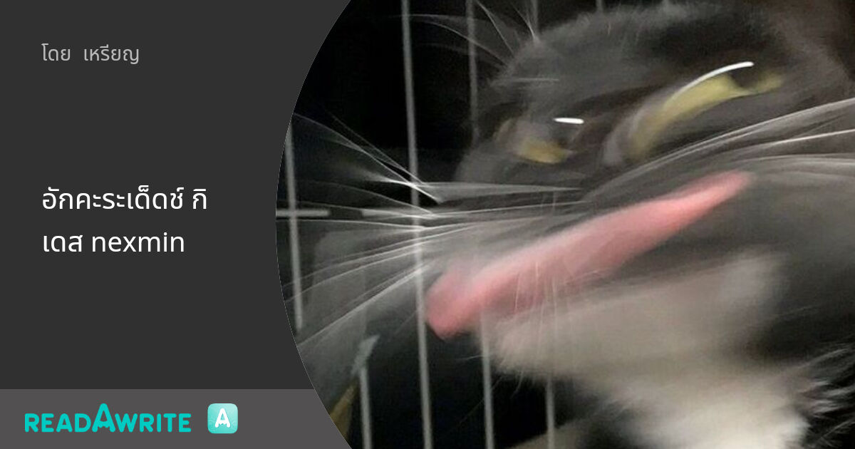 อักคะระเด็ดช์ กิเดส nexmin: ฟิค Boy Love (แชท)