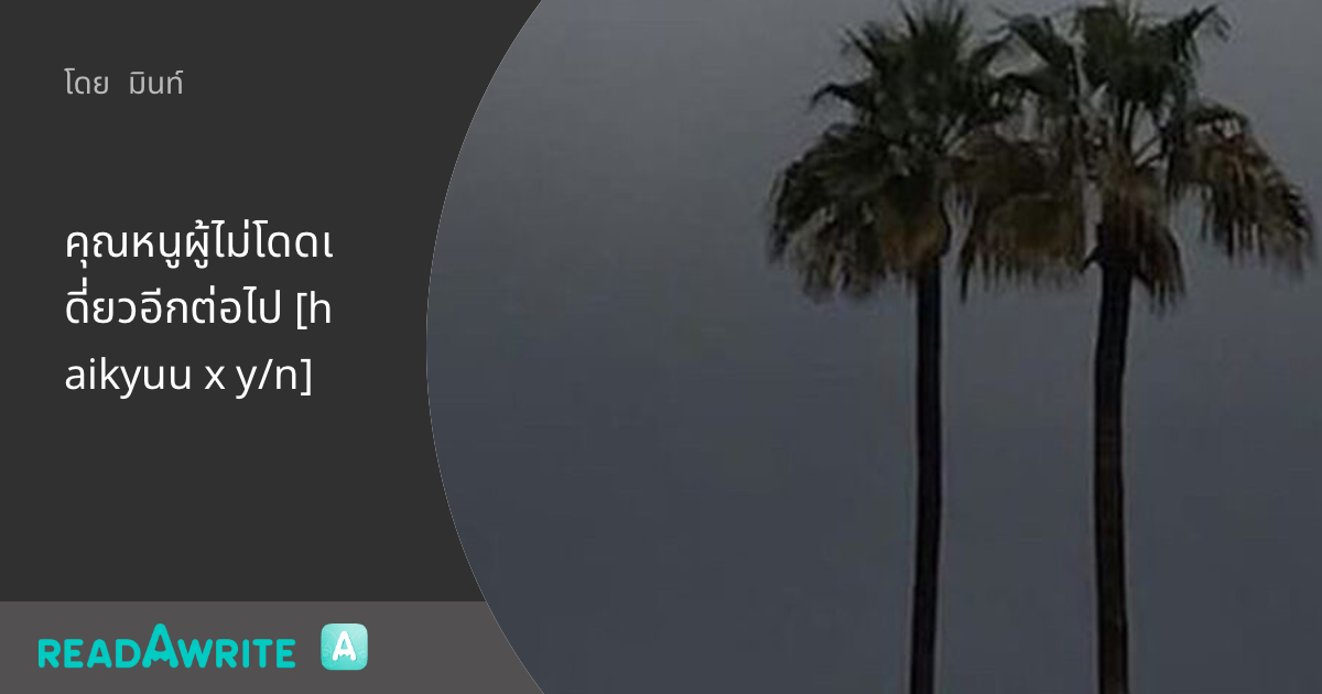 คุณหนูผู้ไม่โดดเดี่ยวอีกต่อไป [haikyuu x y/n]: ฟิค Love Novel (แชท)