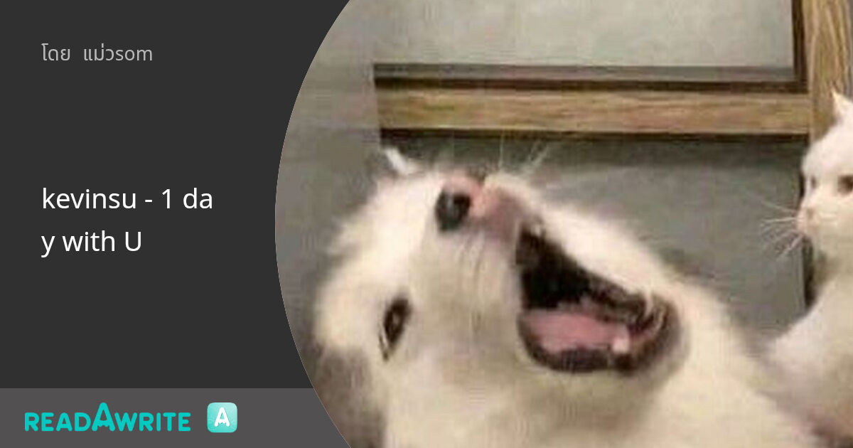 kevinsu - 1 day with U: ฟิค Boy Love (บรรยาย)