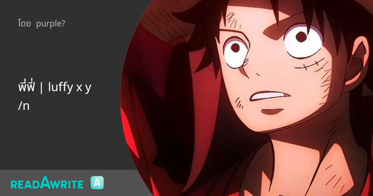 พี่ฟี่ | luffy x y/n: ฟิค Love Novel (แชท)