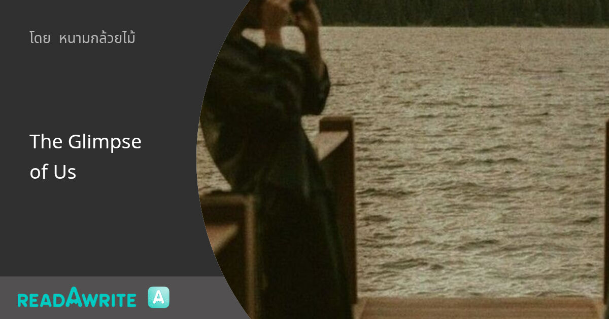 The Glimpse of Us: เรื่องนี้ที่อยากเล่า/ไดอารี