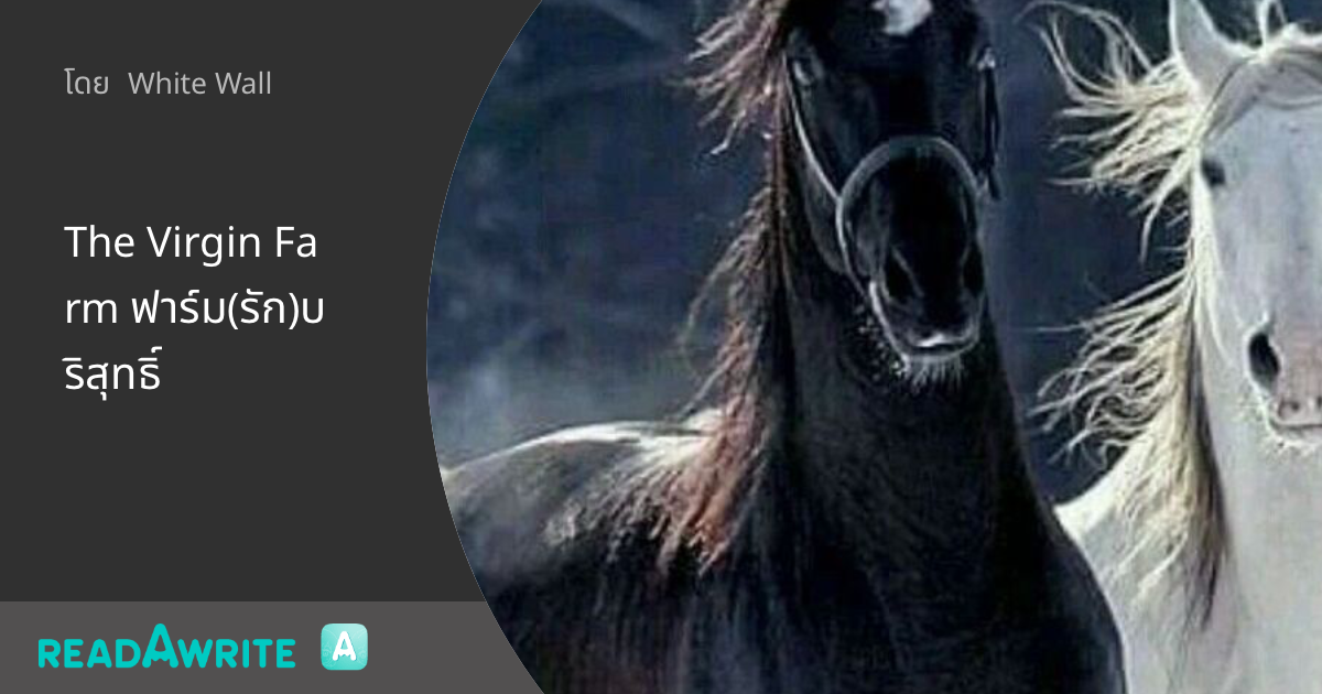 The Virgin Farm ฟาร์ม(รัก)บริสุทธิ์: ฟิค Boy Love (บรรยาย)