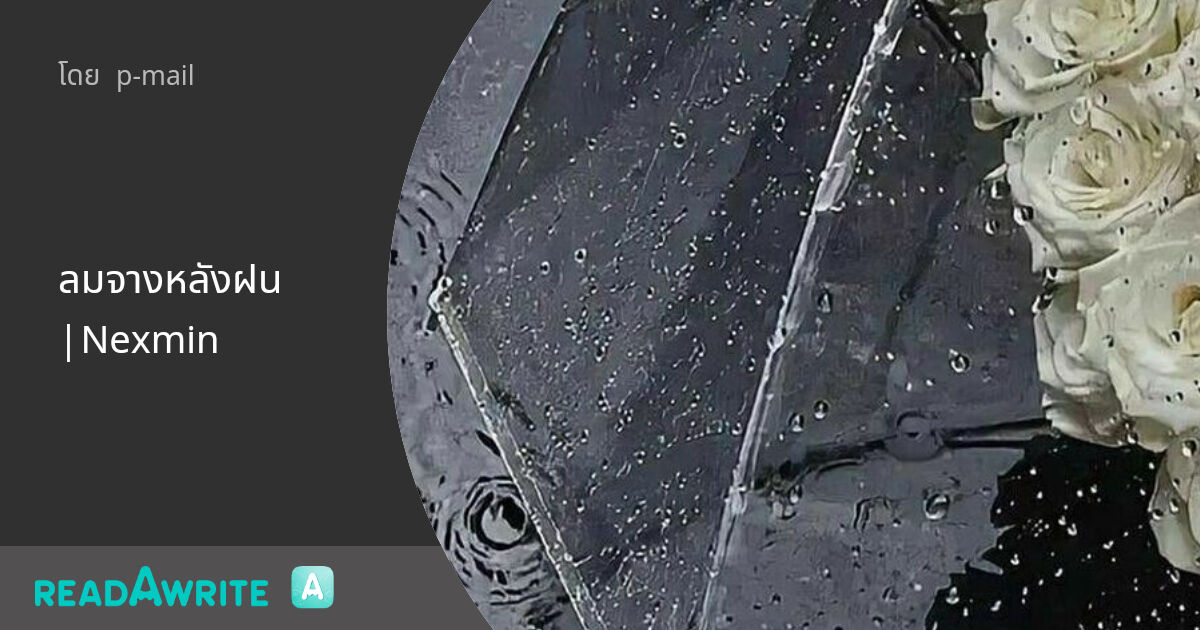 ลมจางหลังฝน |Nexmin - Episode 3+ : ฟิค Boy Love (แชท)