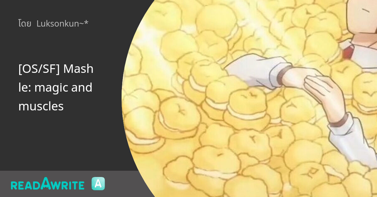 [OS/SF] Mashle: magic and muscles - [OS] Can I kiss you? ( Rayne Ames x ...