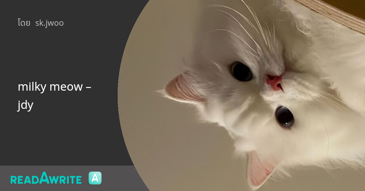milky meow – jdy: ฟิค Boy Love (แชท)
