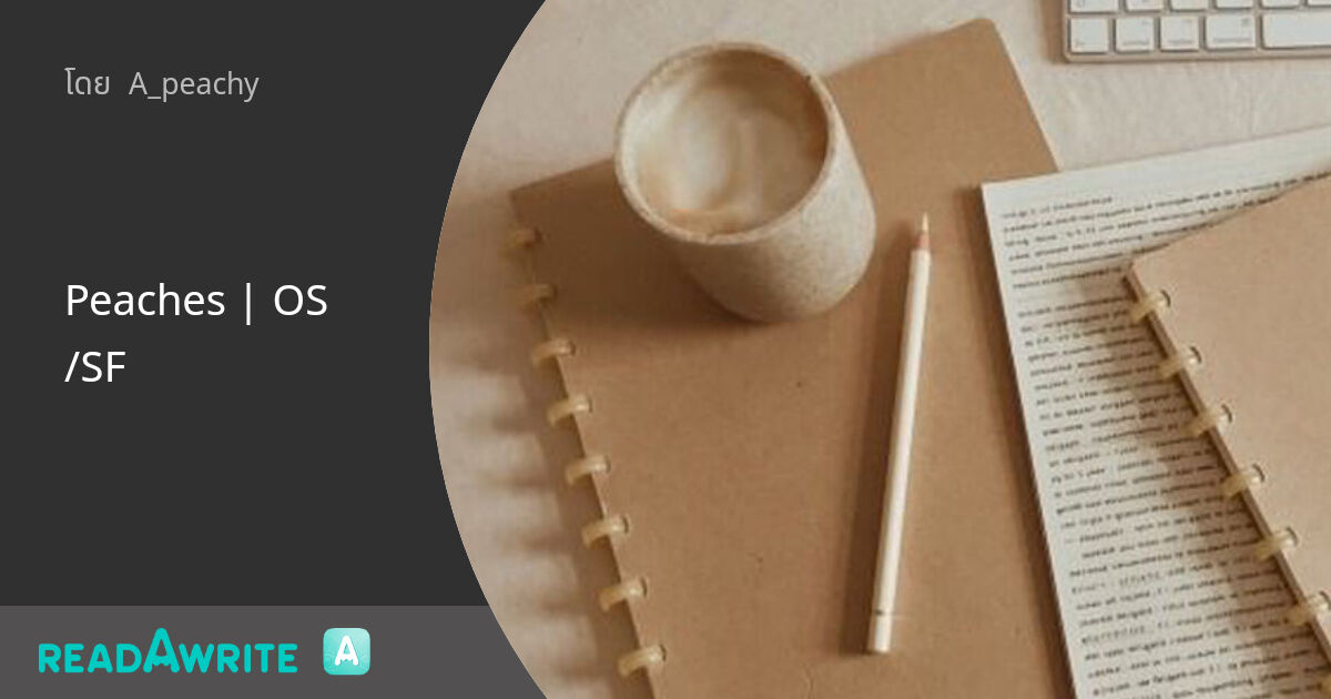 Peaches | OS/SF: ฟิค Boy Love (แชท)