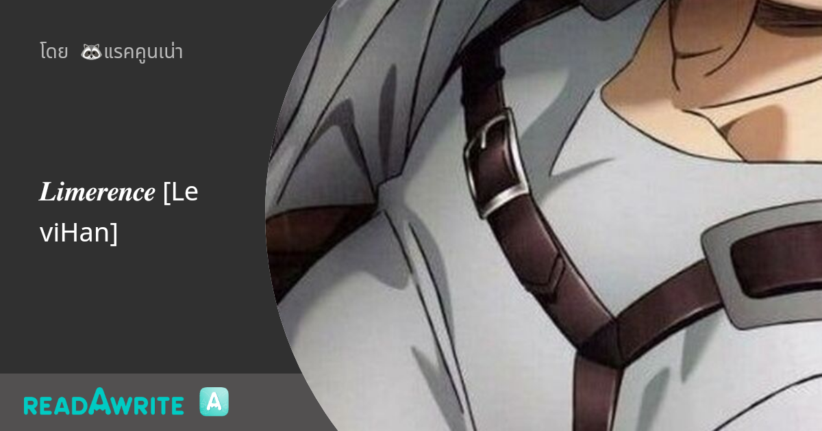 𝑳𝒊𝒎𝒆𝒓𝒆𝒏𝒄𝒆 [LeviHan]: ฟิค Love Novel (บรรยาย)