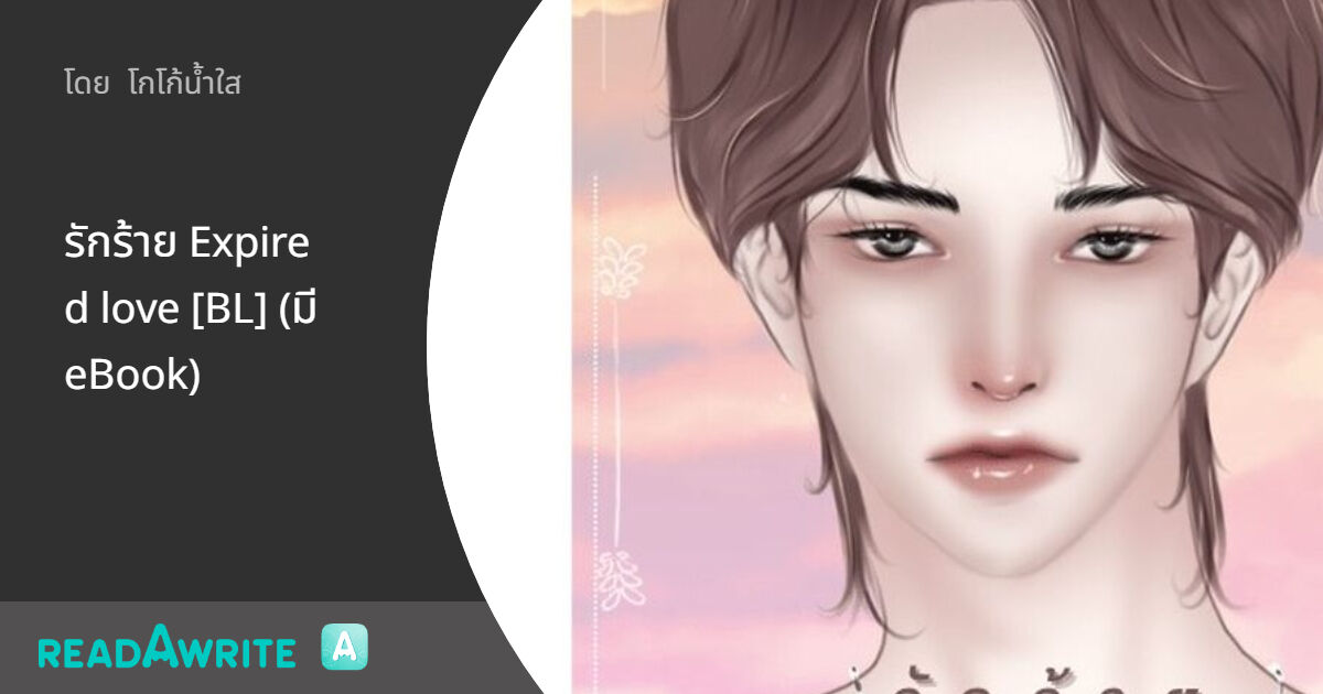 รักร้าย Expired love [BL] (มี eBook): นิยาย Boy Love Party Room