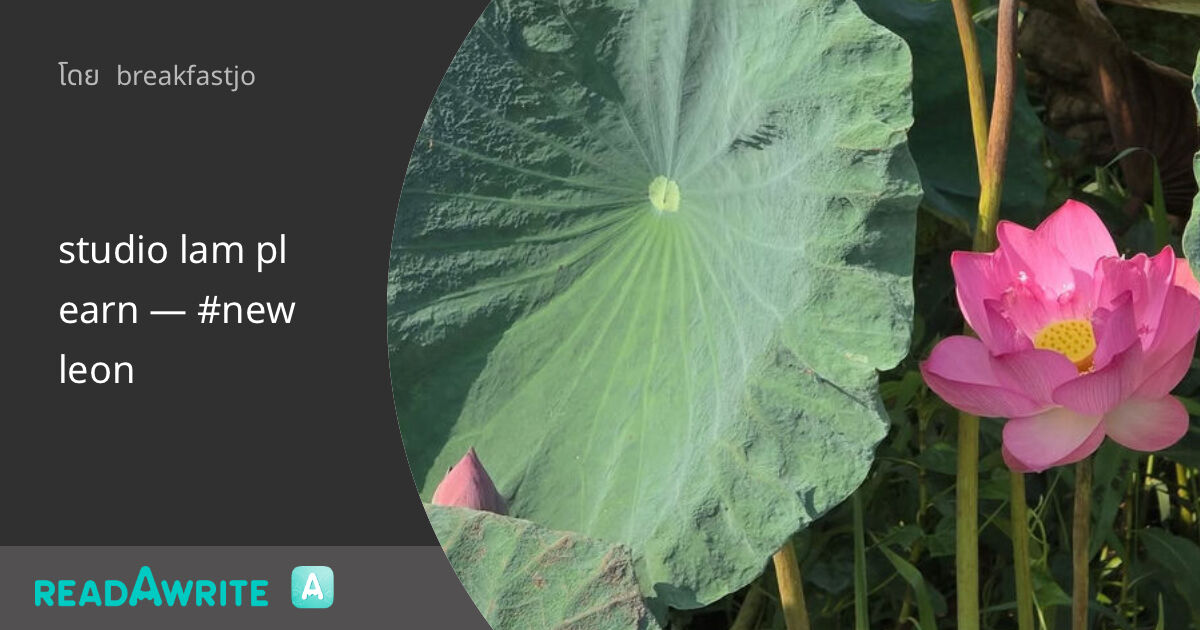 studio lam plearn — #newleon - 02 : ฟิคฟรีสไตล์ (แชท)