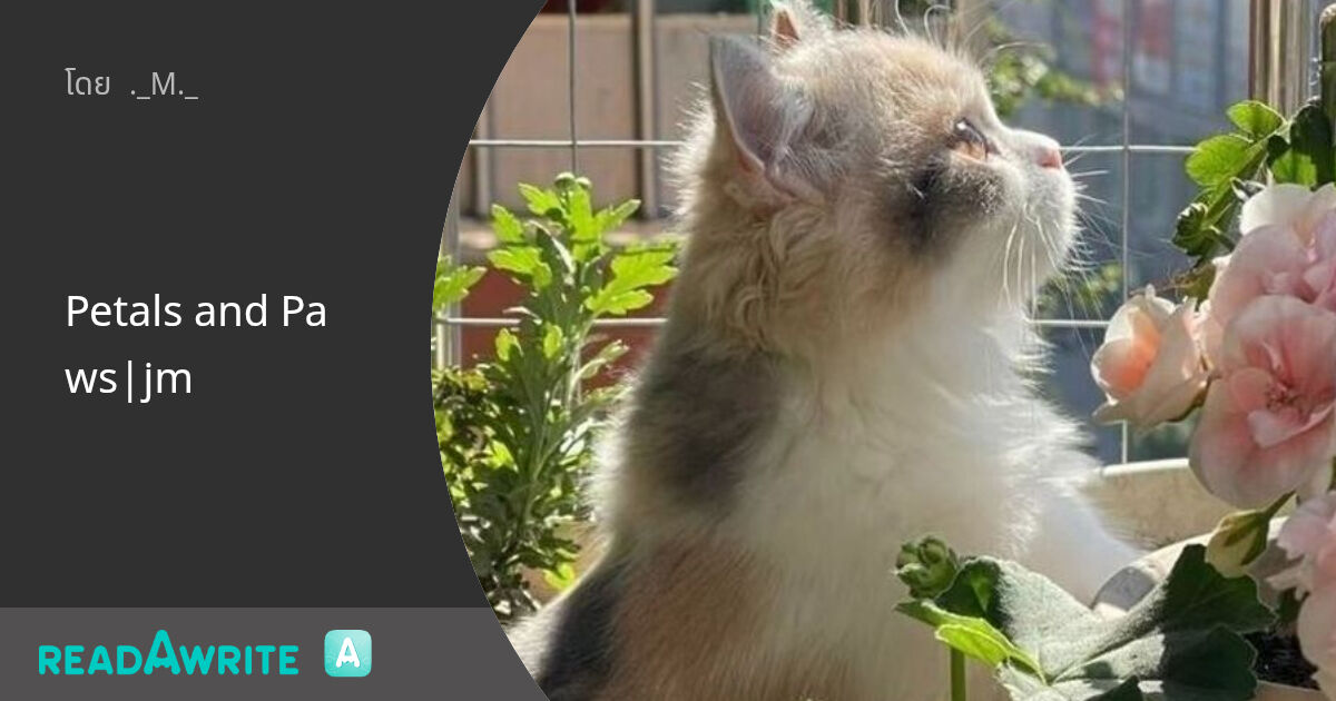 Petals and Paws|jm: นิยายรักวัยรุ่น (แชท)