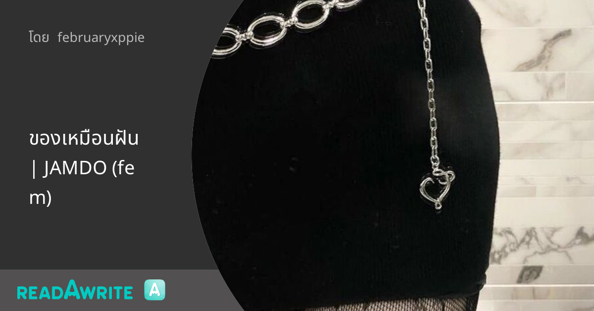 ของเหมือนฝัน | JAMDO (fem): ฟิค Boy Love (แชท)