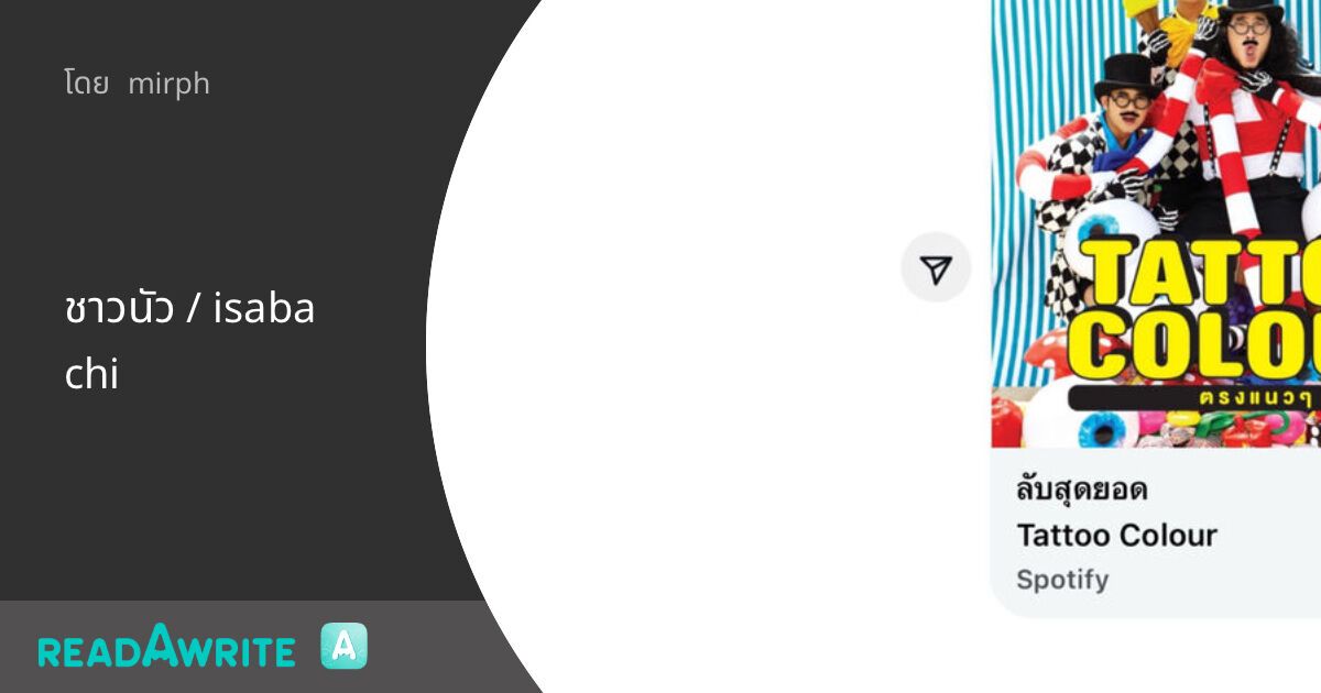 ชาวนัว / isabachi: ฟิค Boy Love (แชท)