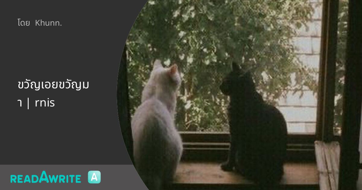 ขวัญเอยขวัญมา | rnis: ฟิค Boy Love (แชท)