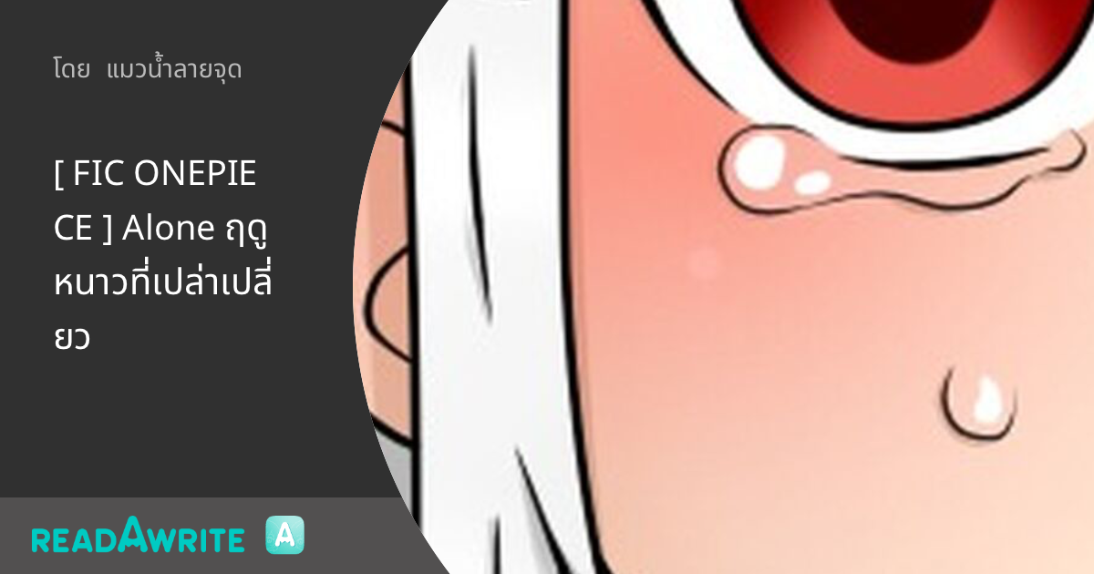 [ FIC ONEPIECE ] Alone ฤดูหนาวที่เปล่าเปลี่ยว: ฟิคฟรีสไตล์ (บรรยาย)