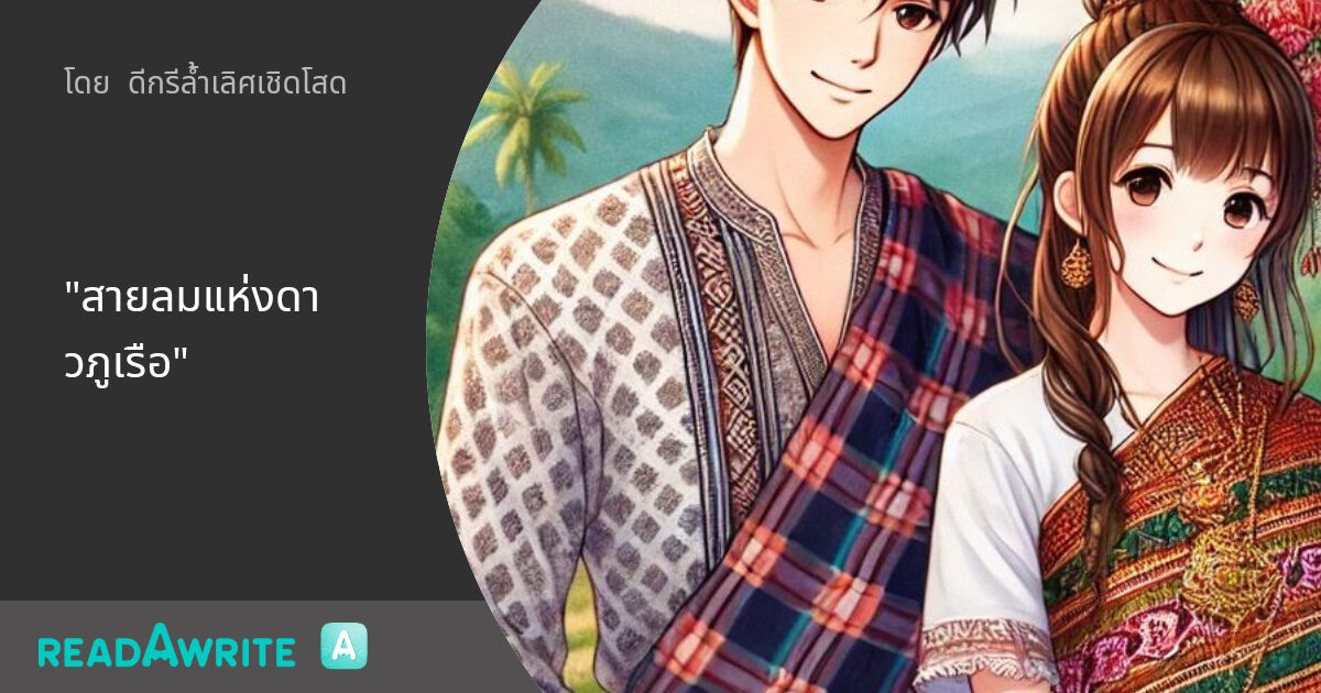 "สายลมแห่งดาวภูเรือ": Sci-fi