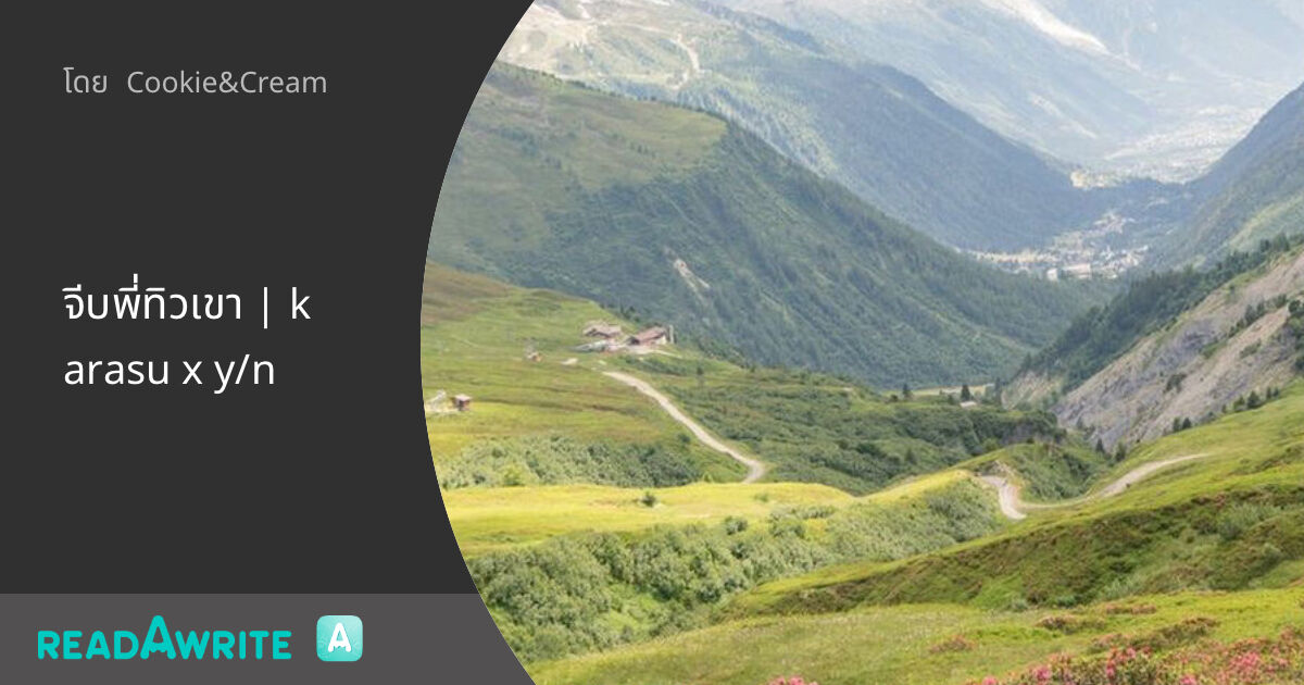 จีบพี่ทิวเขา | karasu x y/n: ฟิค Love Novel (แชท)