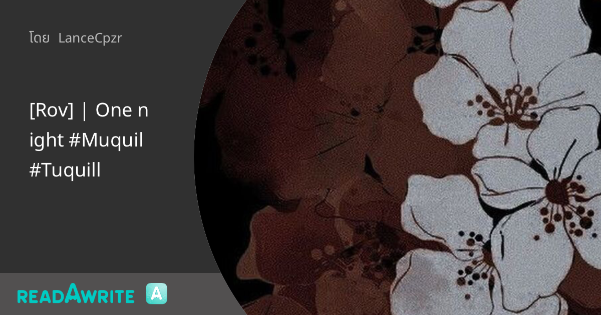 [Rov] | One night #Muquil #Tuquill - One night -1- : ฟิค Boy Love (แชท)