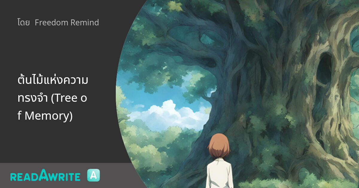 ต้นไม้แห่งความทรงจำ (Tree of Memory): นิยายรัก