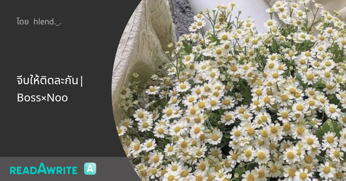 จีบให้ติดละกัน| Boss×Noo: ฟิค Love Novel (แชท)