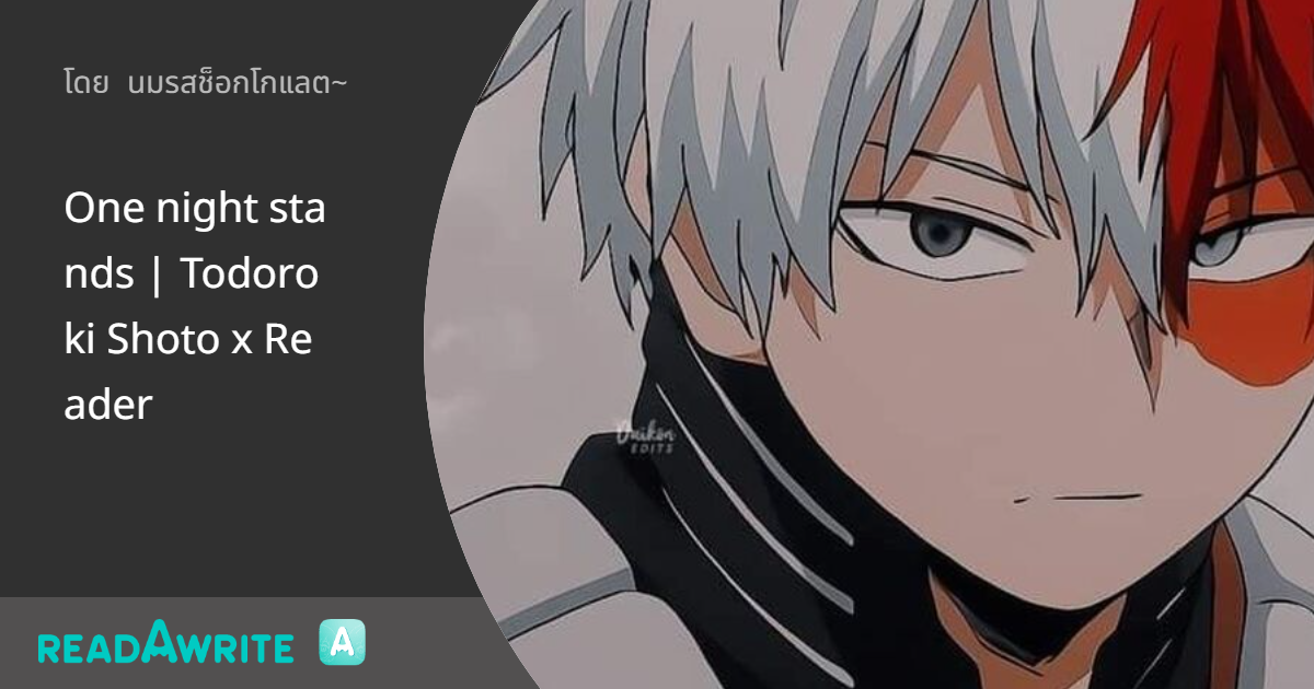One night stands | Todoroki Shoto x Reader: ฟิค Love Novel (แชท)