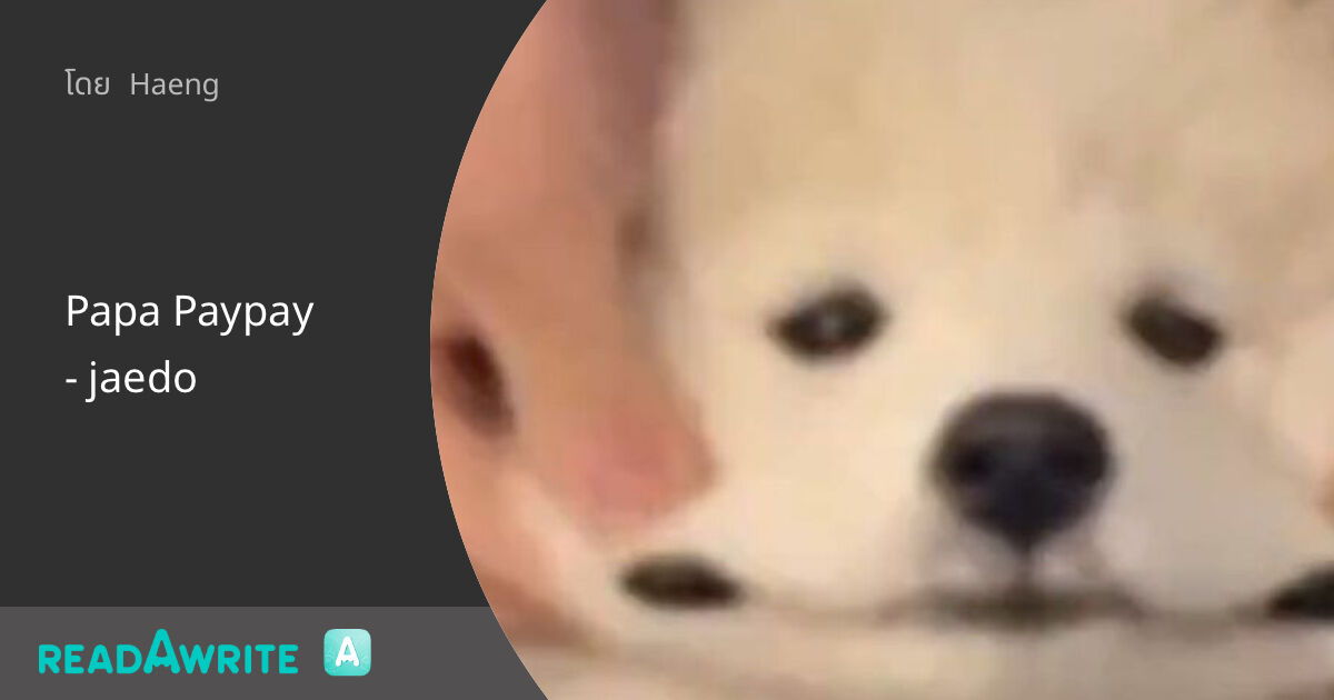 Papa Paypay - jaedo: ฟิค Boy Love (แชท)