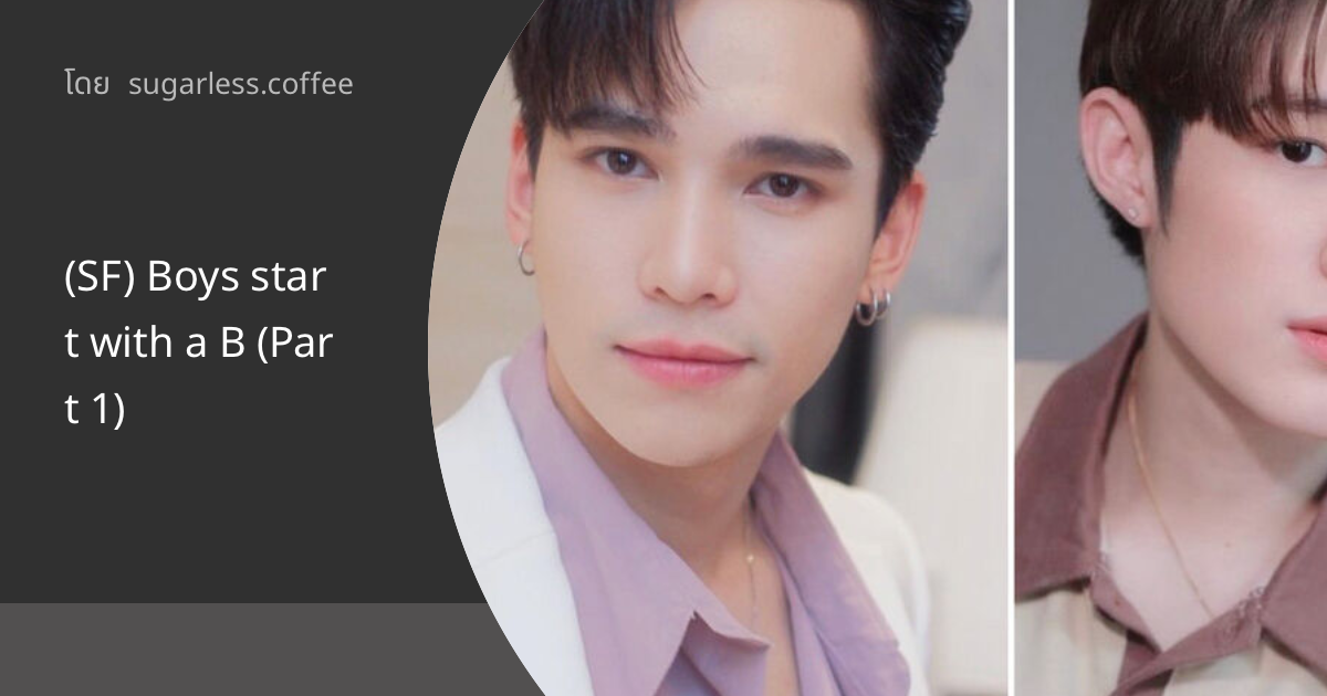 (SF) Boys start with a B (Part 1): ฟิค Boy Love (บรรยาย)